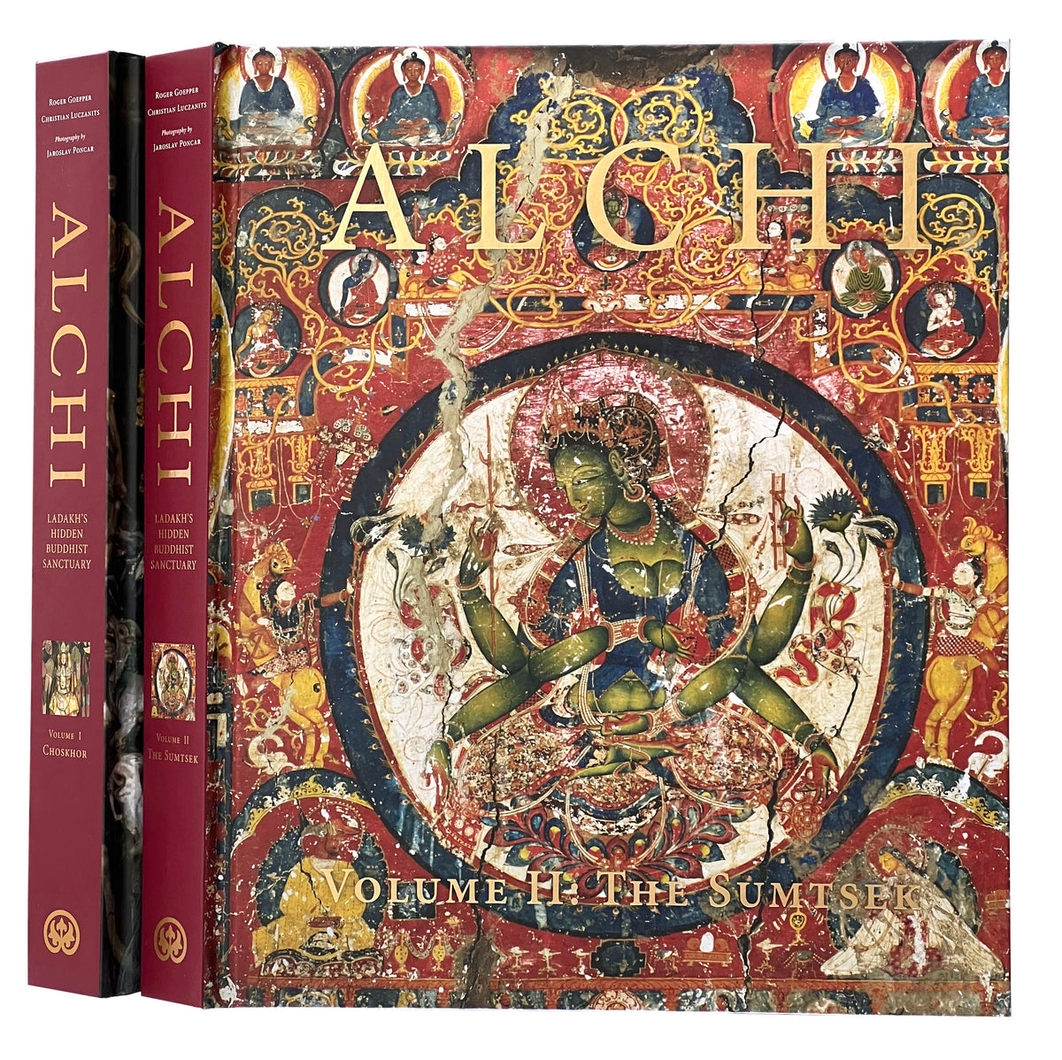 ALCHI: Ladakh's Hidden Buddhist Sanctuary (2 Volumes) – Serindia Publications